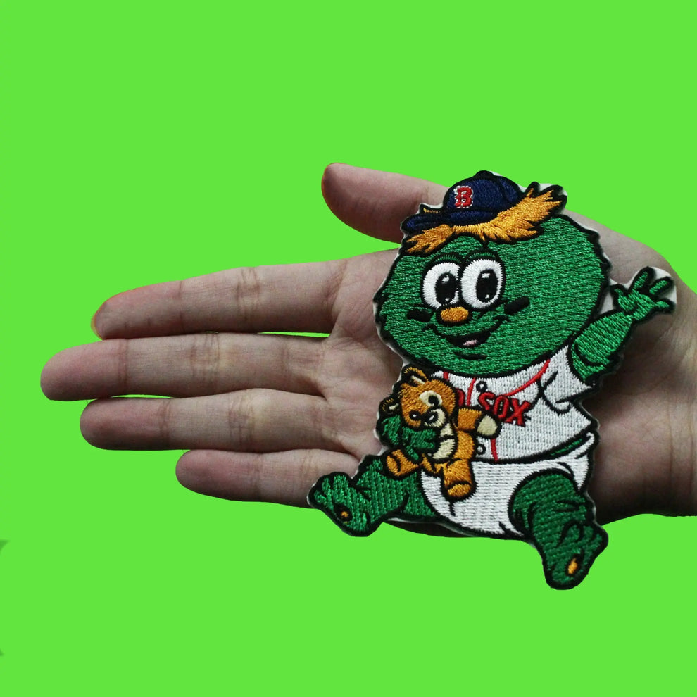 Boston Red Sox Team Baby Mascot 'Wally The Green Monster' Self-Adhesiv ...