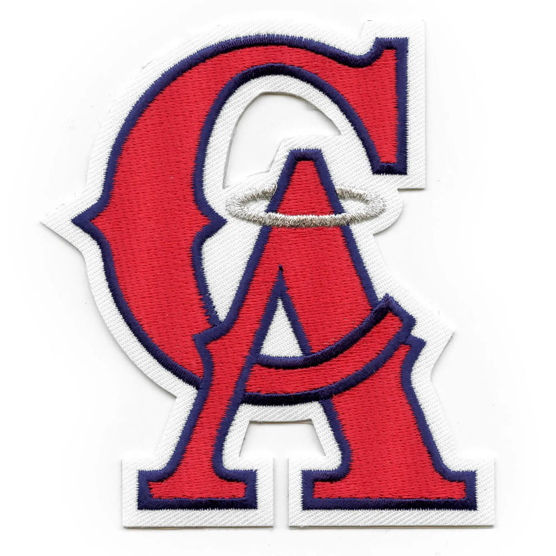 California Angels Primary Team Throwback Logo (1995-1996) – Patch ...