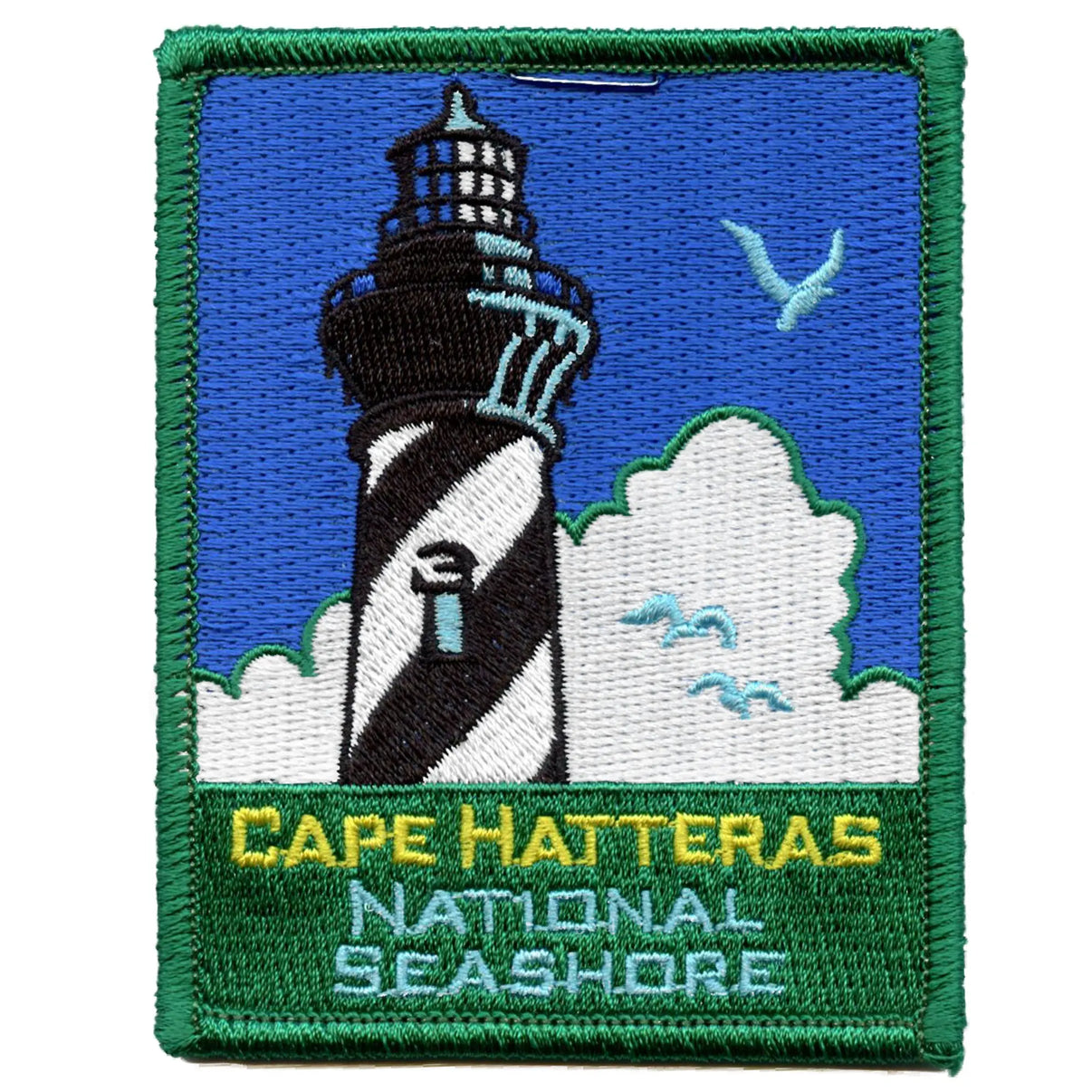 Cape Hatteras National Seashore Patch North Carolina Coastline Embroid ...
