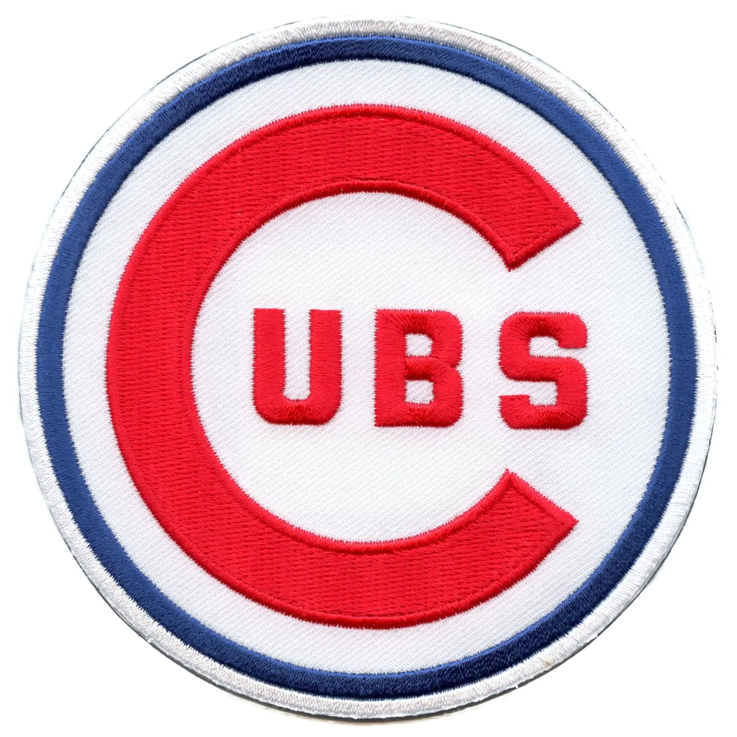 Chicago Cubs 1957-1958 Logo Patch Vintage Sports Team Embroidered ...