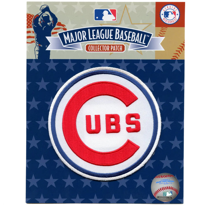 Chicago Cubs 1957-1958 Logo Patch Vintage Sports Team Embroidered ...