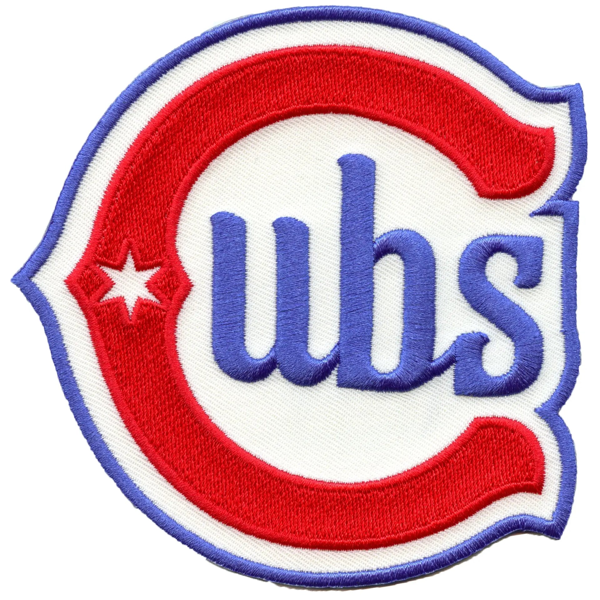 Chicago Cubs Primary Team Logo Patch – Patch Collection