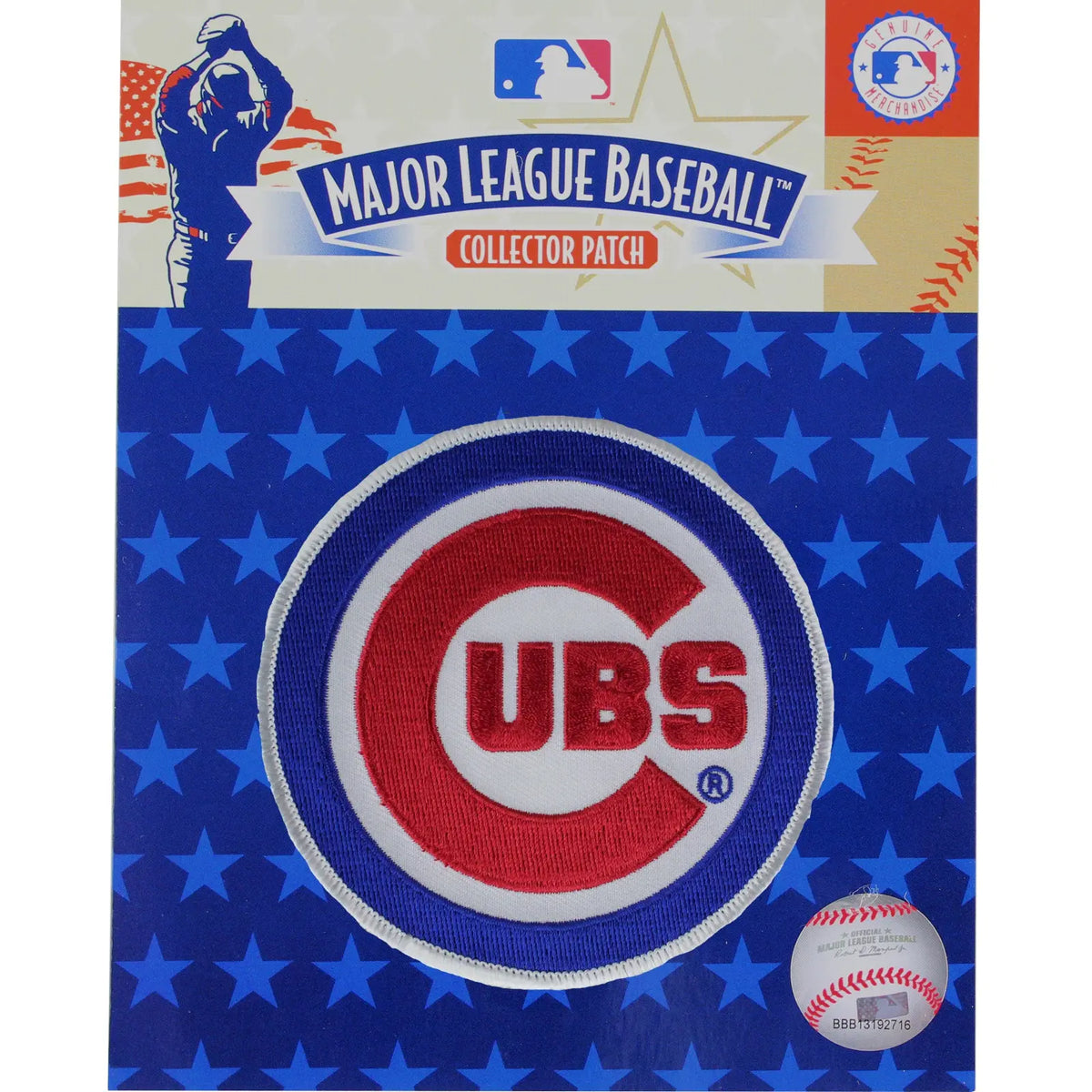 Chicago Cubs Official MLB Patches & Emblems – Patch Collection
