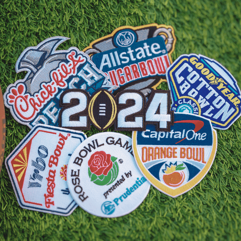 Patch Collection – 1000’s of Iron-On, Embroidered, Sew On Patches