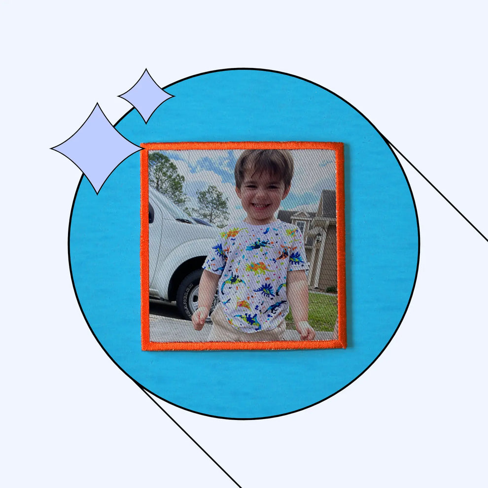 Create Your Own Custom Photo Patches – Patch Collection