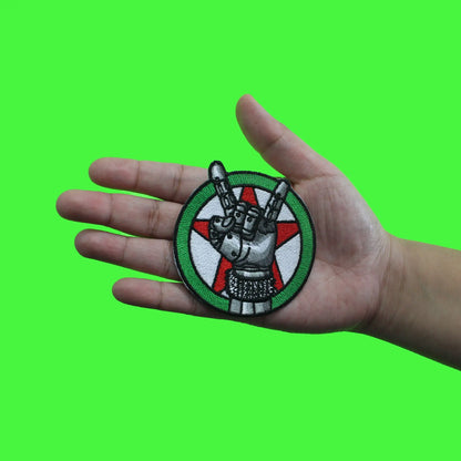 Cyberpunk 2077 Silverhand Patch Game Star Logo Embroidered Iron On ...