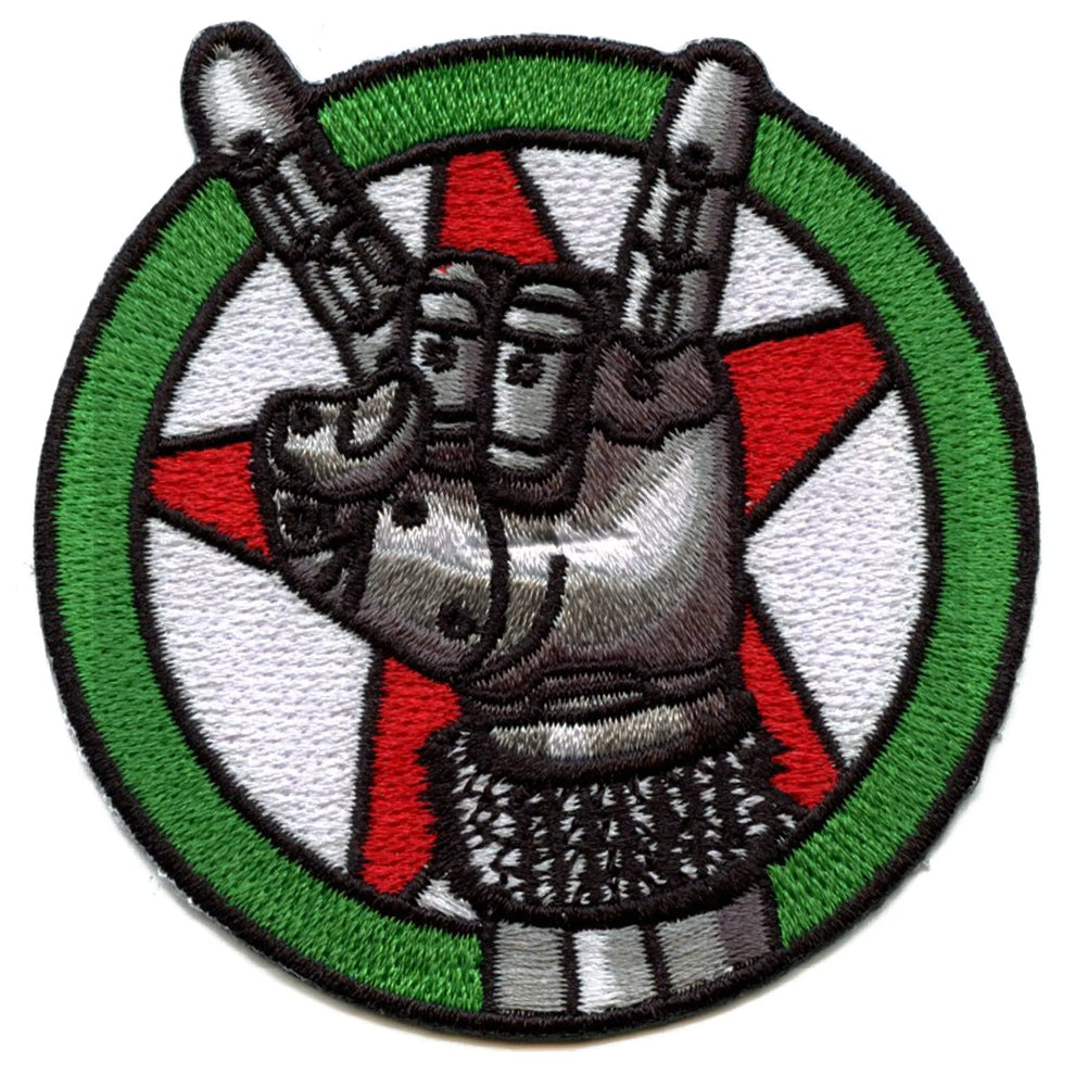 Cyberpunk 2077 Silverhand Patch Game Star Logo Embroidered Iron On ...