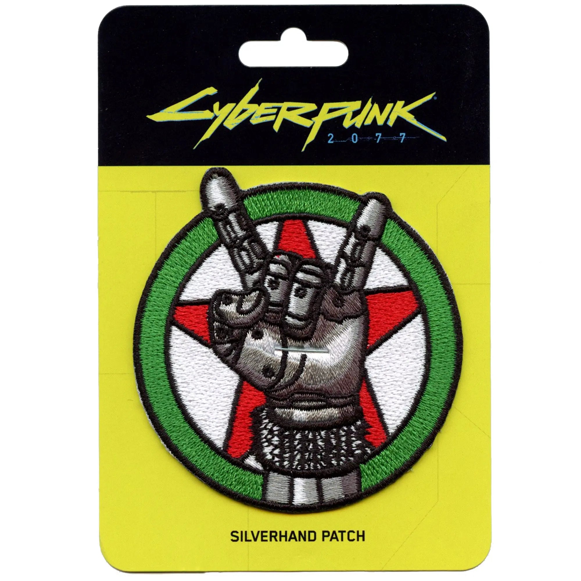 Cyberpunk 2077 Silverhand Patch Game Star Logo Embroidered Iron On ...