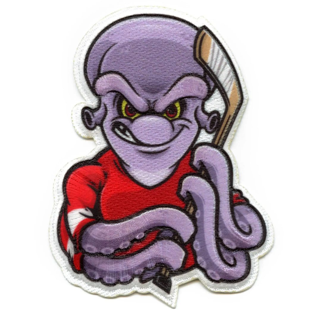 Eric Poole - Exclusive Hockey Mascot Patches – Patch Collection