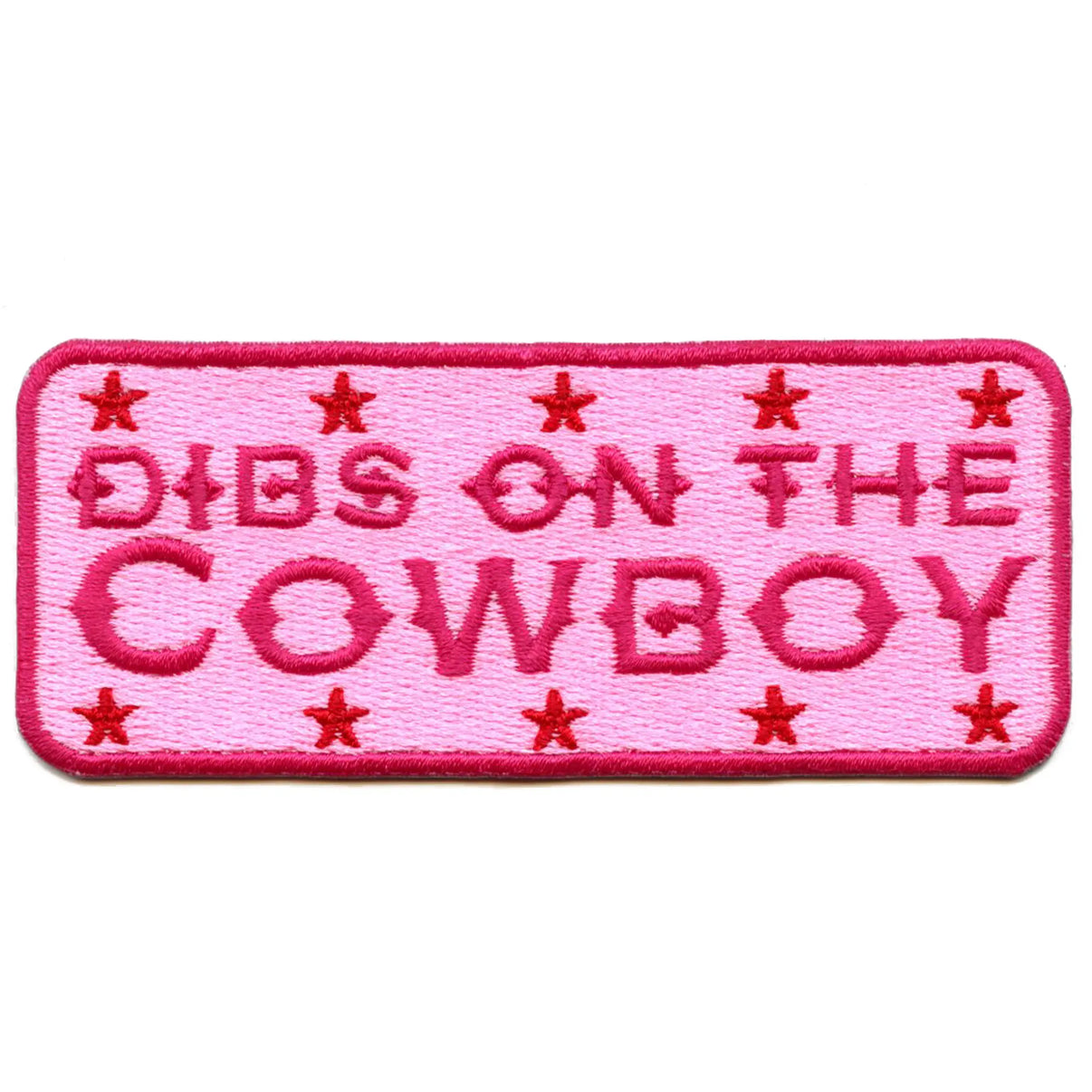 Dibs On The Cowboy Patch Southern Western Cowgirl Embroidered Iron on ...