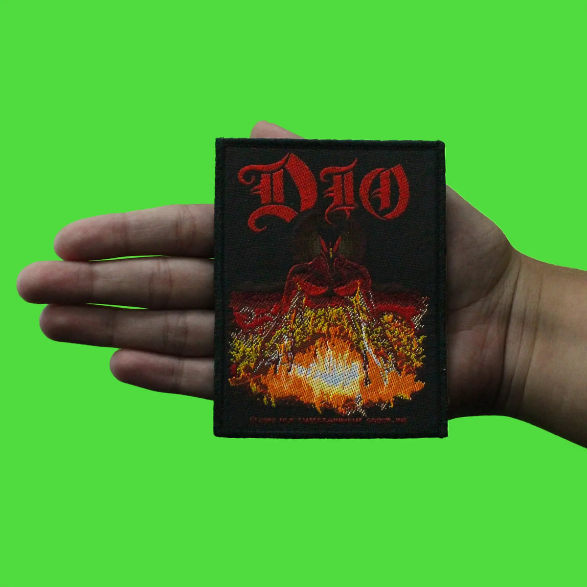 Dio Rock Patches – Patch Collection