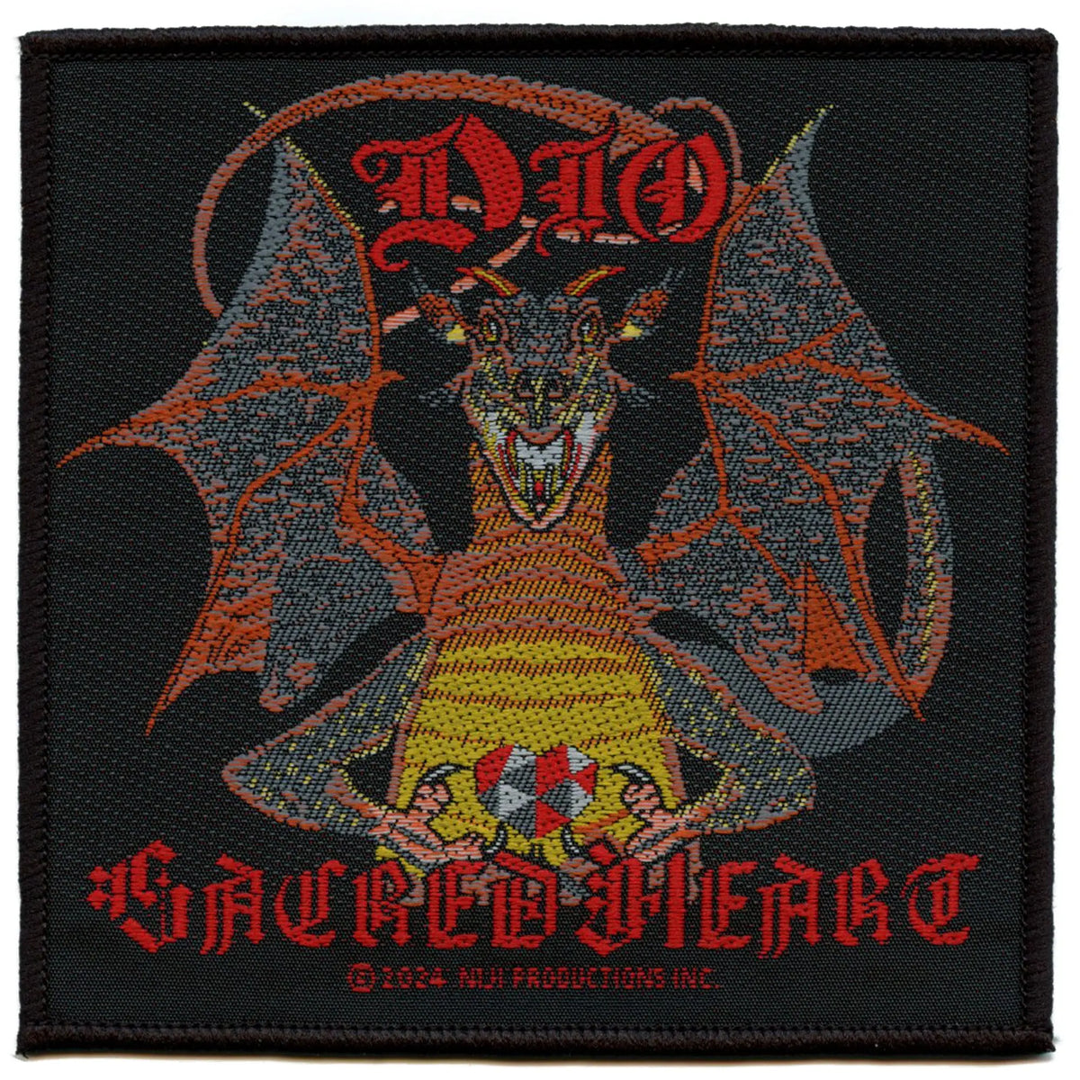 Dio Rock Patches – Patch Collection