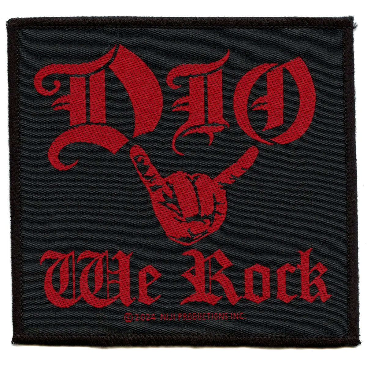 Dio Rock Patches – Patch Collection