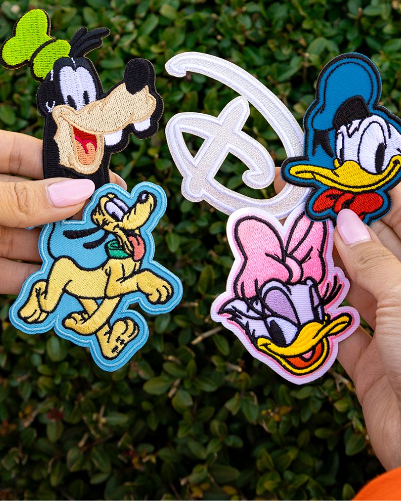 Entertainment Iron On Patches | Movies, TV, Games & Cartoons – Patch ...