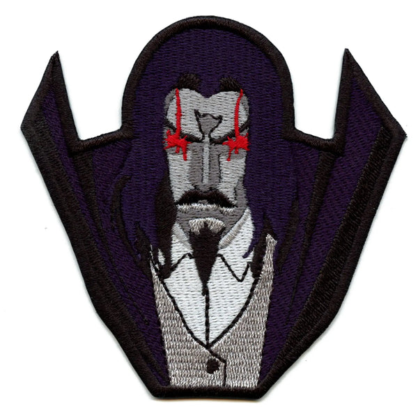 Dracula Vampire Character Patch TV Show Animation Embroidered Iron On – Patch Collection