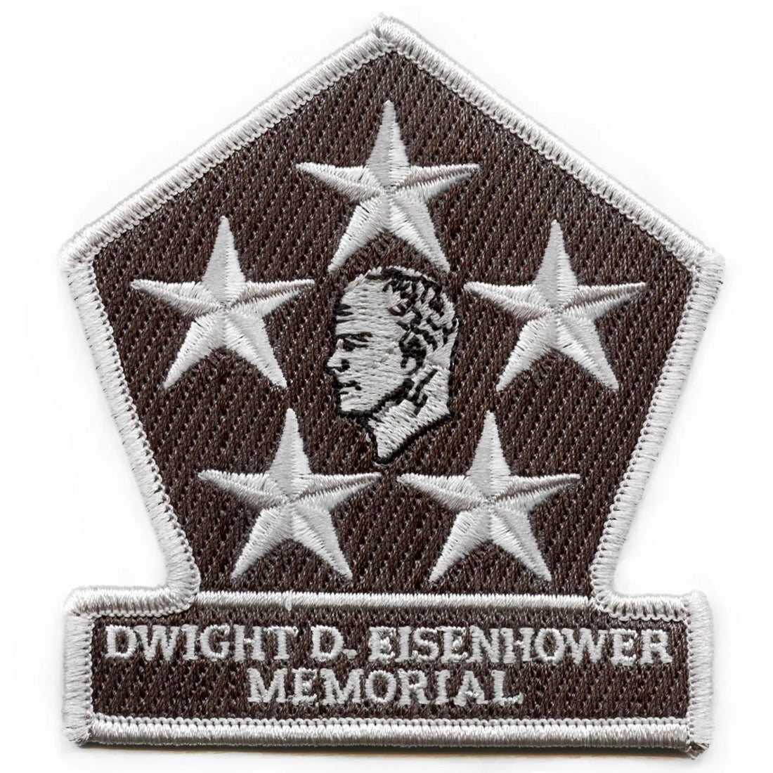 Dwight D. Eisenhower Memorial Patch Patch World War II Travel Embroide ...