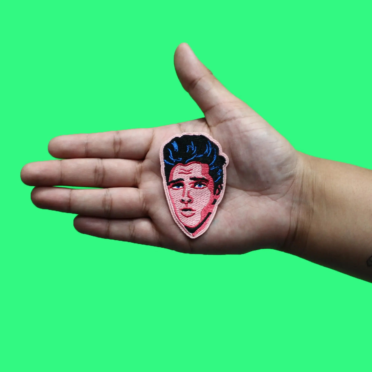 Elvis Presley Face Portrait Patch Legend Rock King – Patch Collection