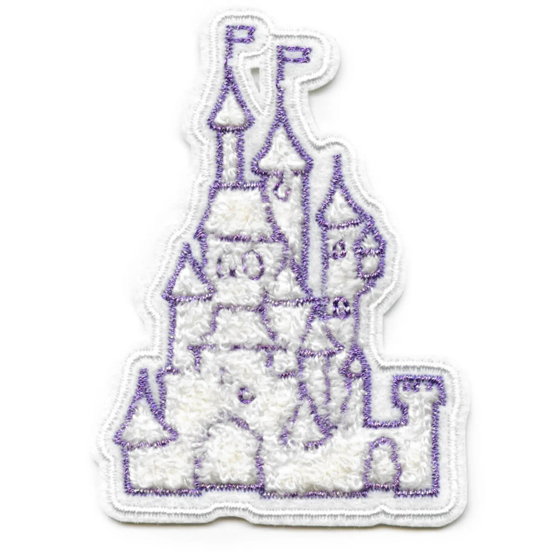 Enchanted Fairy Tale Castle Patch Magical Iconic Embroidered Iron on ...
