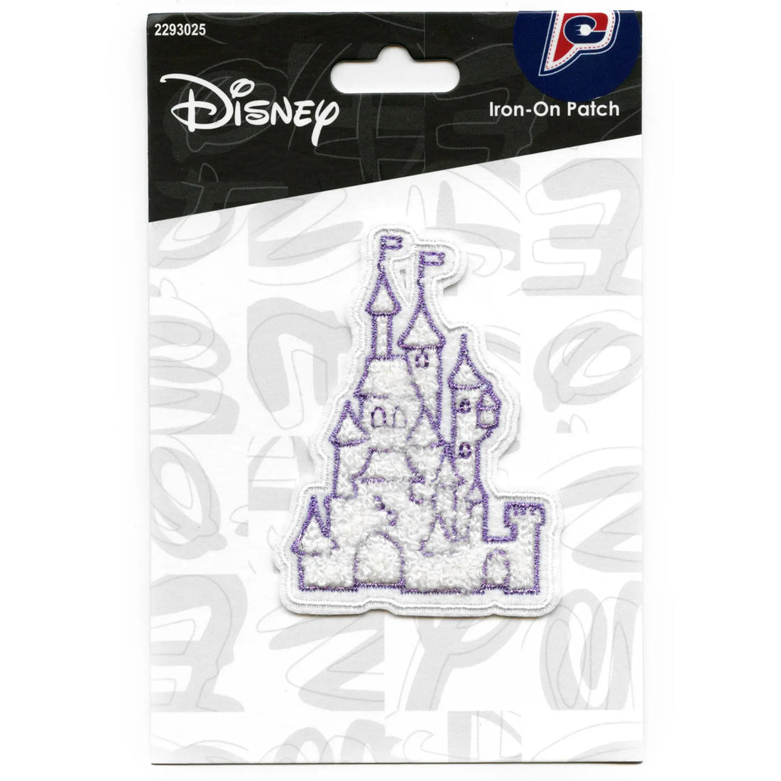 Enchanted Fairy Tale Castle Patch Magical Iconic Embroidered Iron on ...