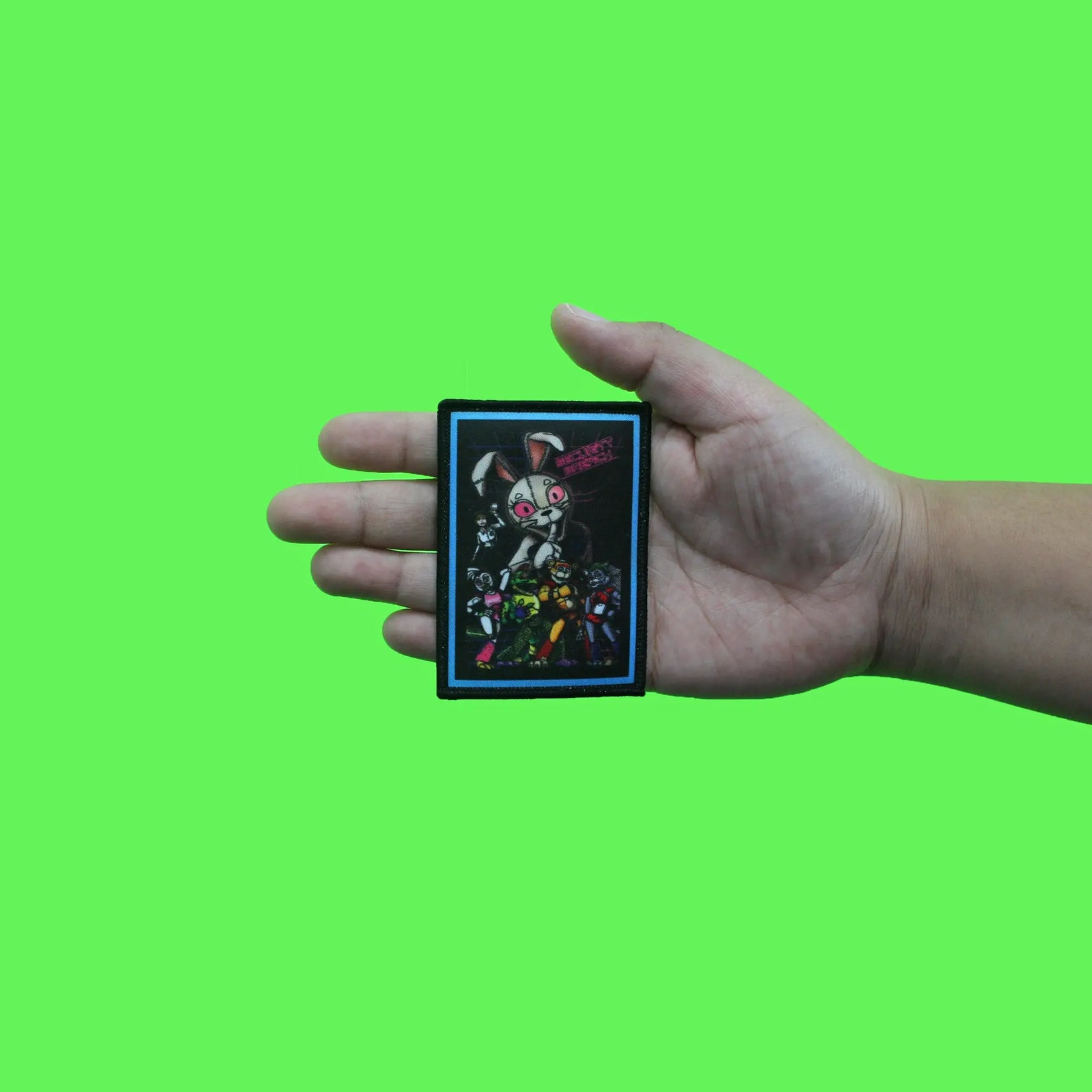 Five Nights At Freddy's Security Breach Characters Patch Video Game Su ...