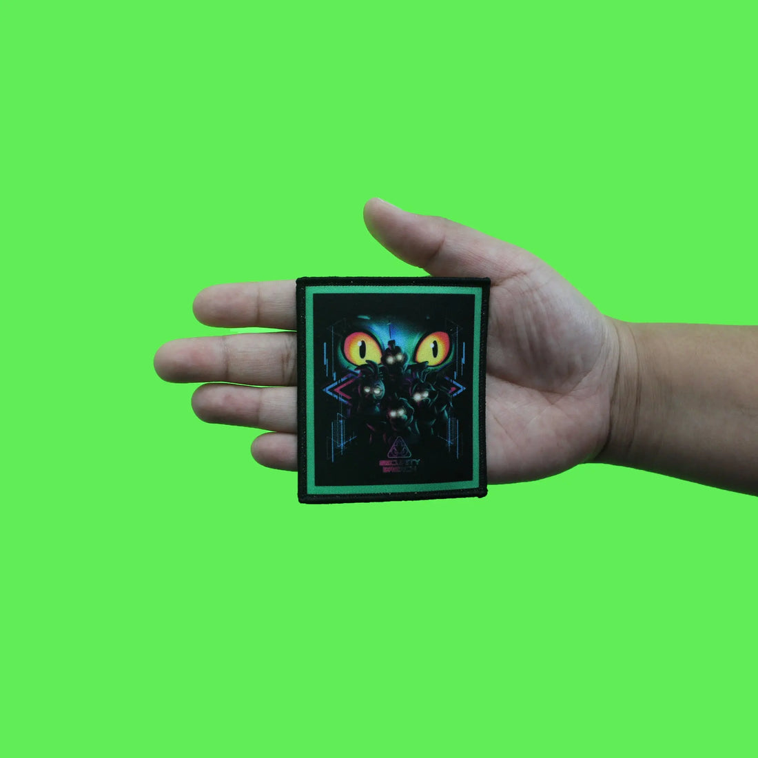 Five Nights At Freddy's Security Breach Eyes Patch Video Game Sublimat ...