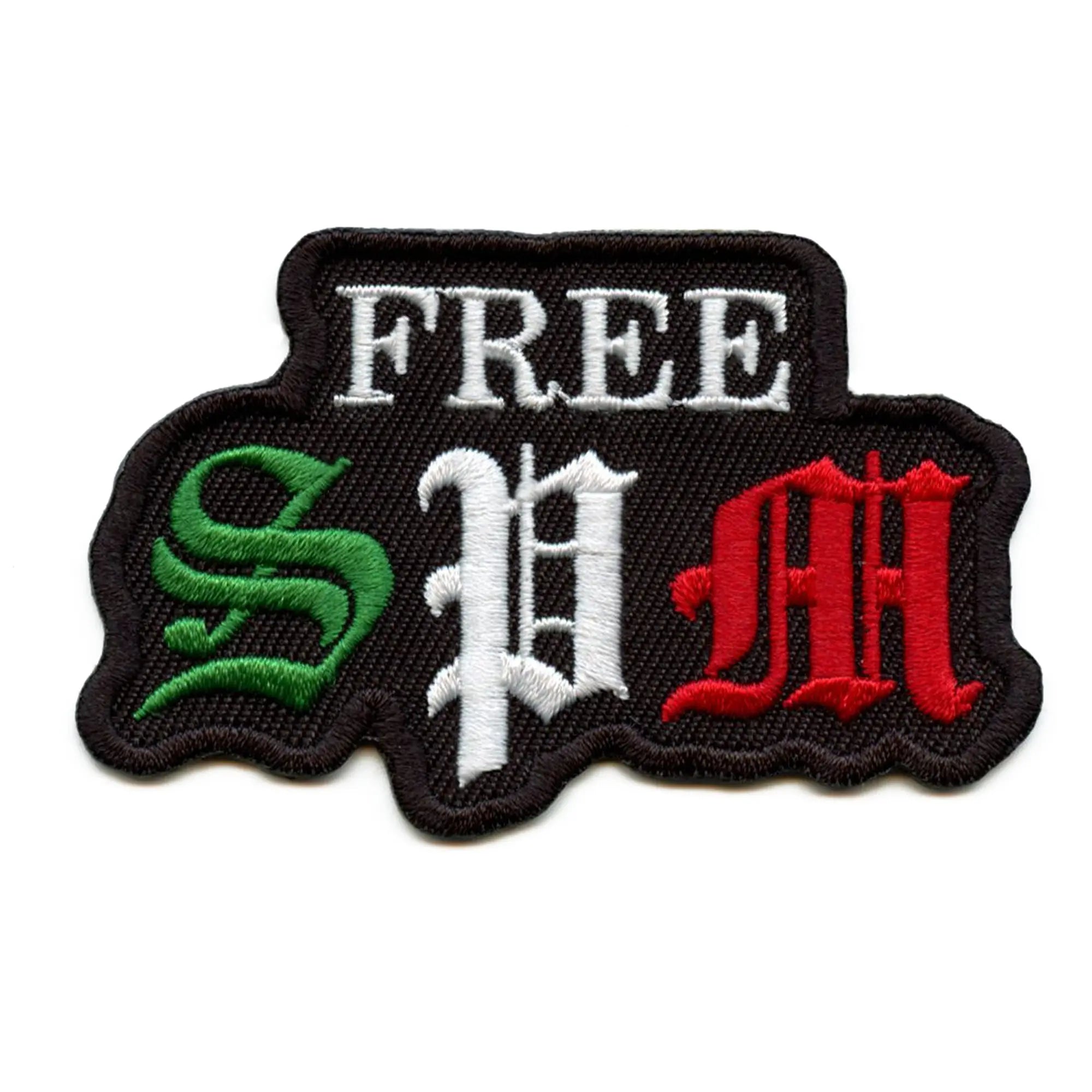 Free SPM Raza Patch Houston Rapper Embroidered Iron On – Patch Collection