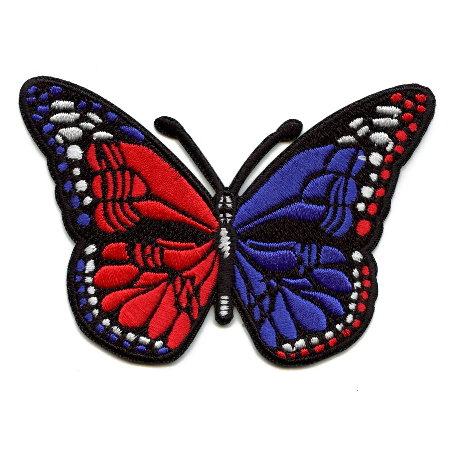 Grateful Dead SYF Butterfly Patch Rock Band Embroidered Iron On – Patch ...