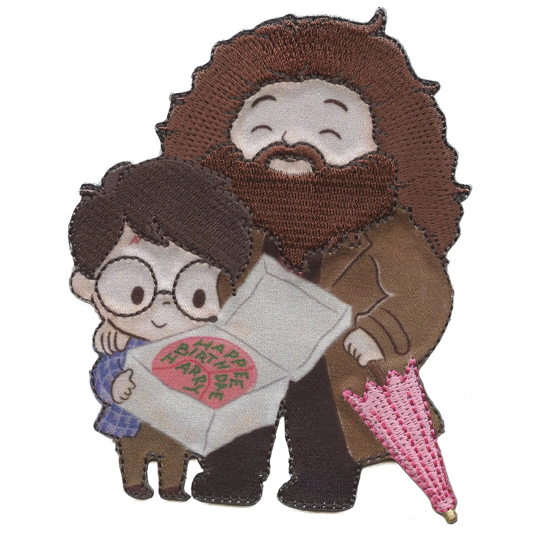 Harry Potter Hagrid Patch You're A Wizard Harry Sublimated Embroidery ...