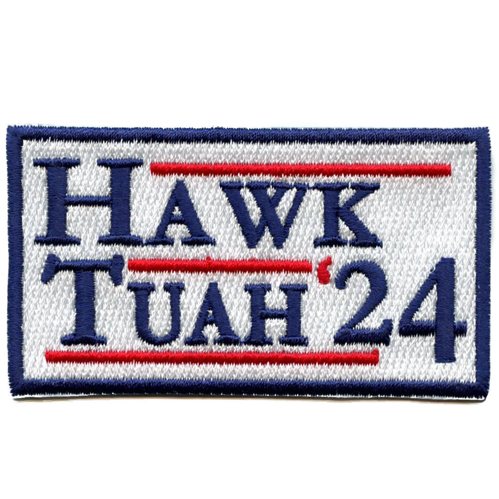 Hawk Tuah '24 Patch Funny Iconic Meme Embroidered Iron On – Patch ...