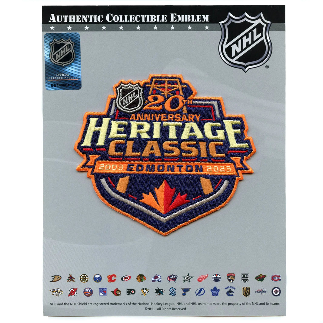 New NHL Patches – Patch Collection