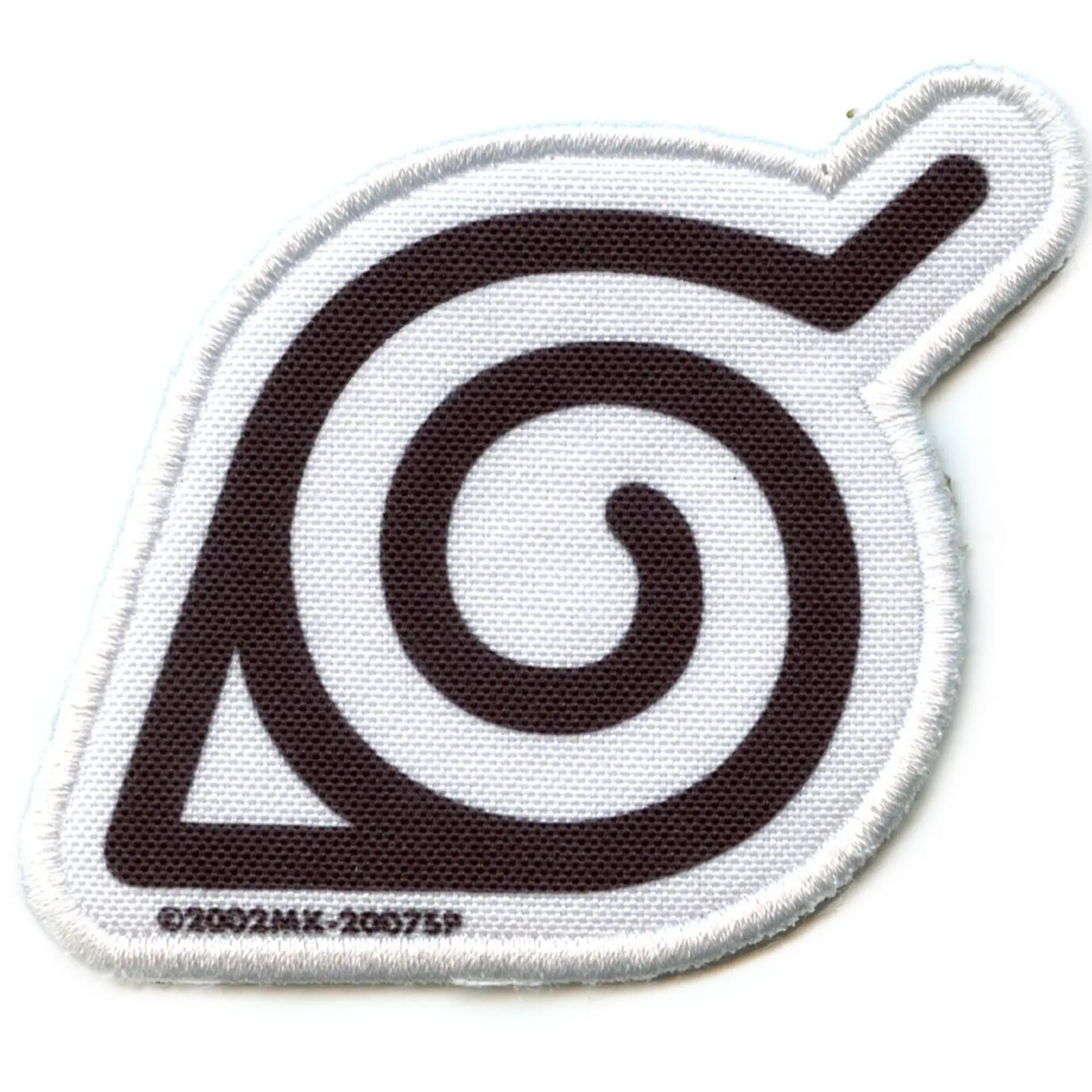 Hidden Village Leaf Patch Symbol Naruto Shippuden Sublimated Embroider ...