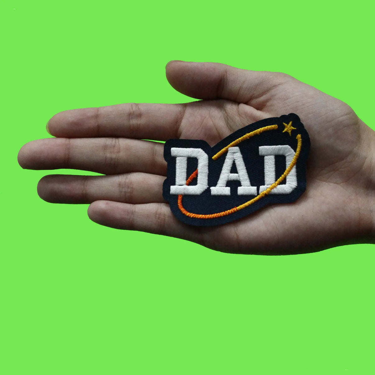 Houston Baseball Dad Patch Space City Star Embroidered Iron On – Patch ...