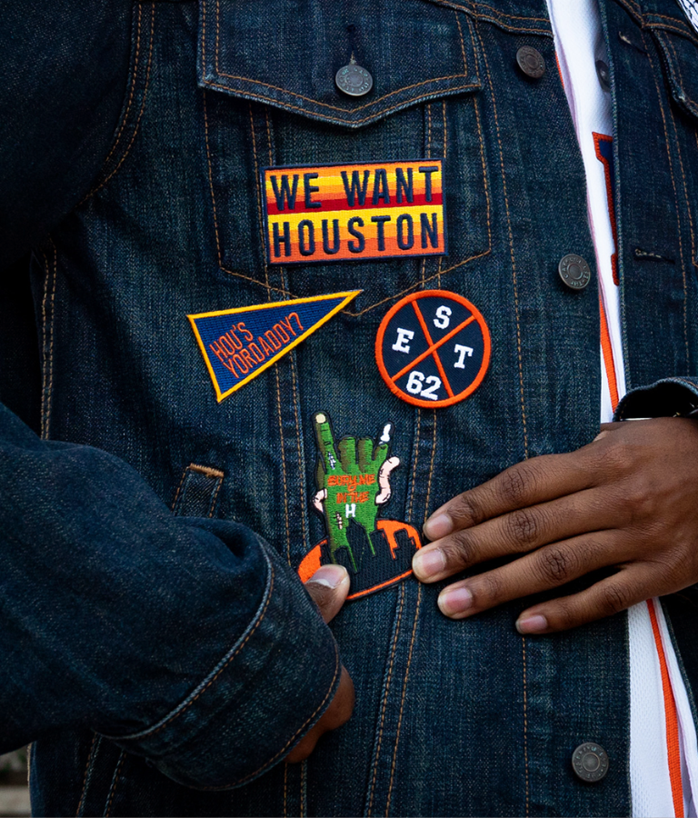 Patch Collection – 1000’s of Iron-On, Embroidered, Sew On Patches