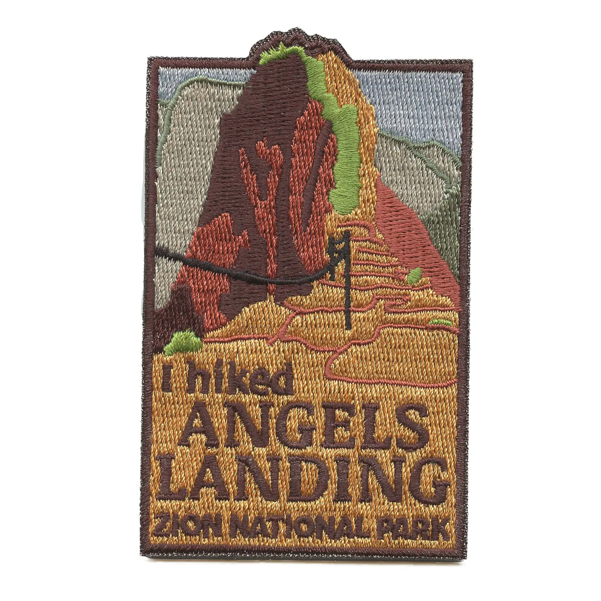 Yosemite Travel Patch National Park Embroidered Iron On – Patch Collection