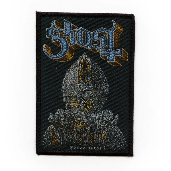 Ghost Impera Album Cover Patch Psychedelic Hevy Rock Woven Iron On – Patch Collection