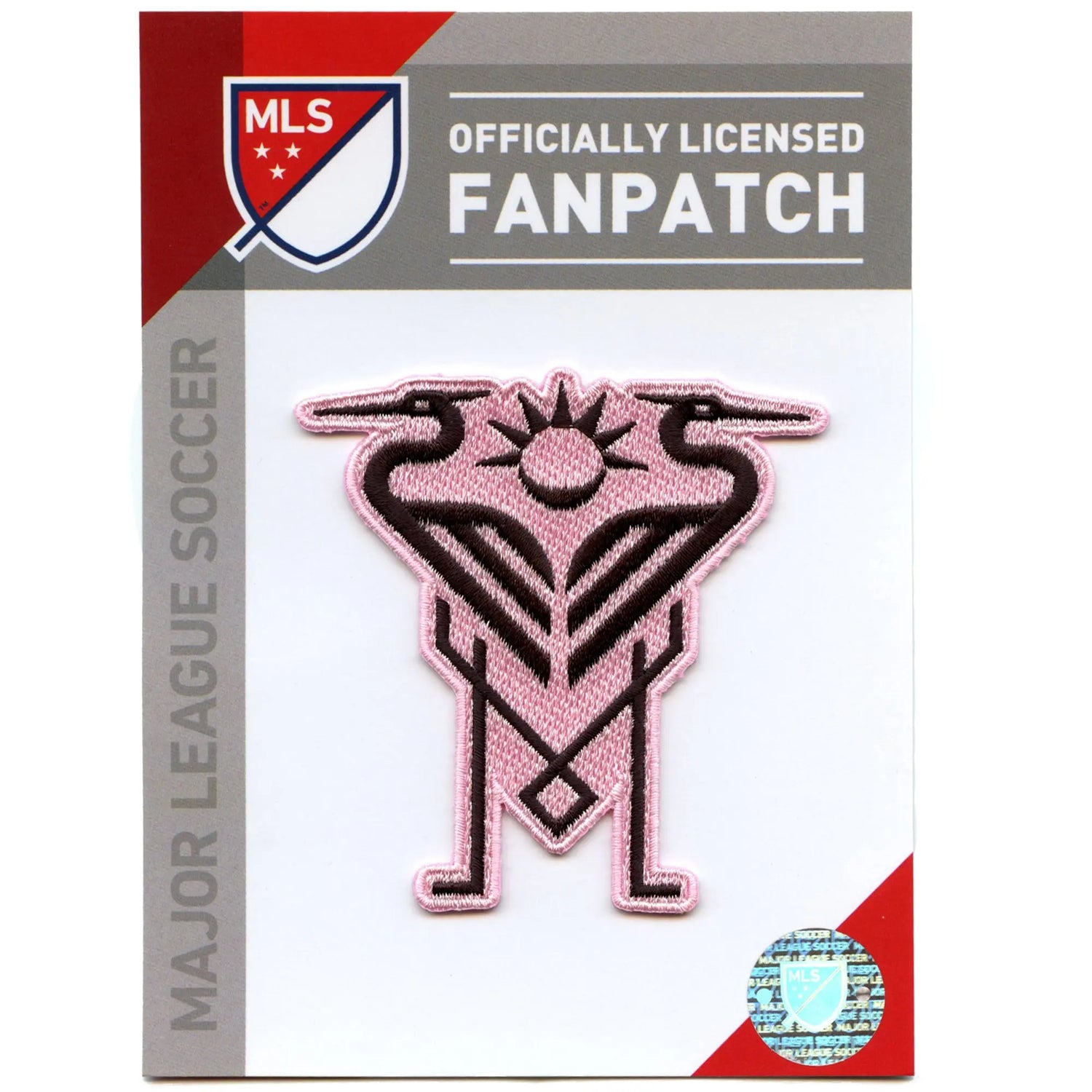 International of Futbol Miami MLS Seal Symbol Embroidered Jersey Patch ...