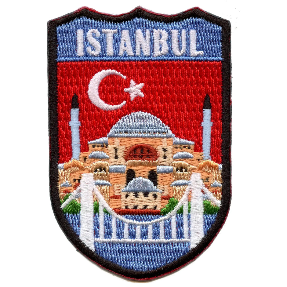 Travel Patches - Large Selection of Travel Souvenir Patches – Patch ...