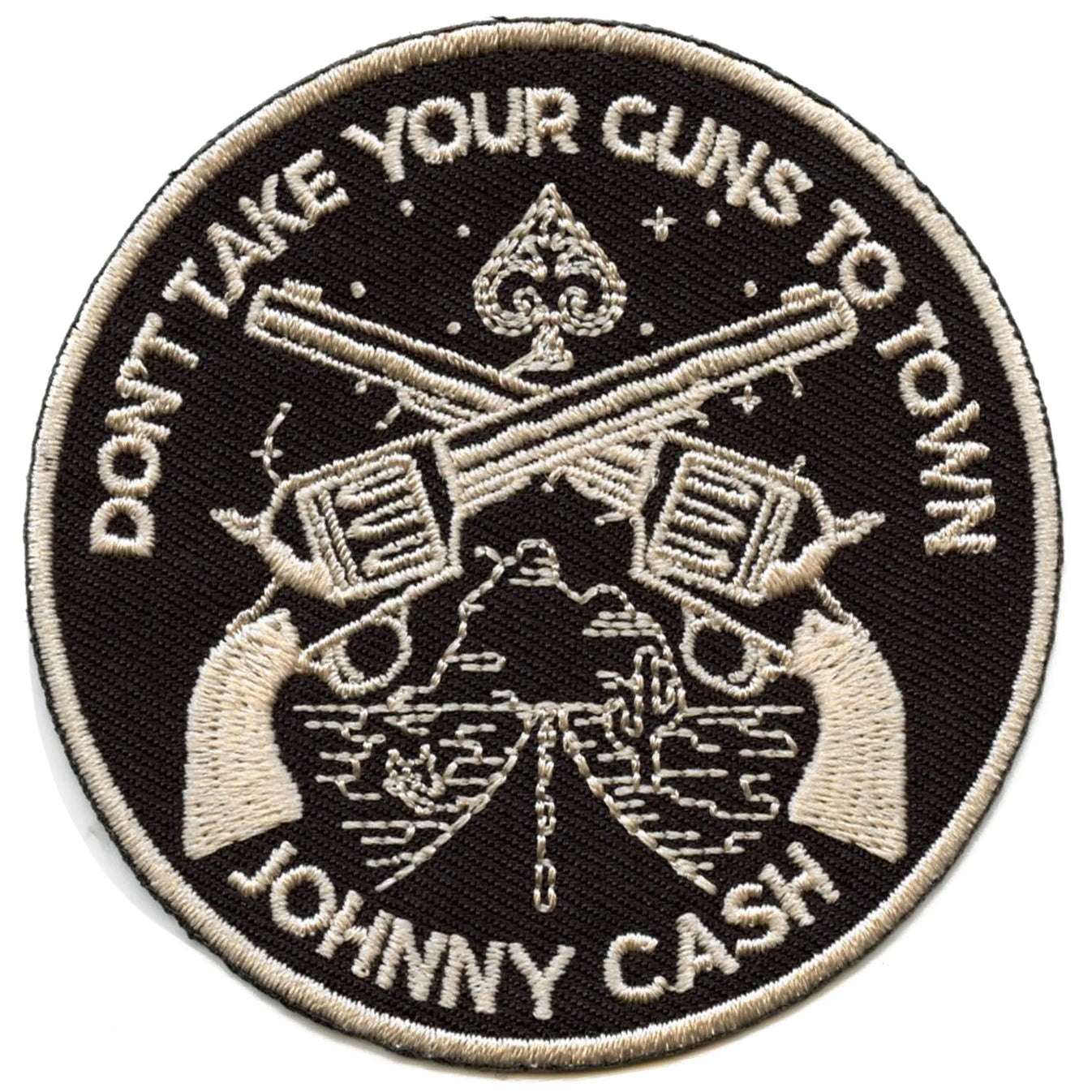 Johnny Cash Don't Take Your Guns To Town Patch Country Icon Legend Emb ...
