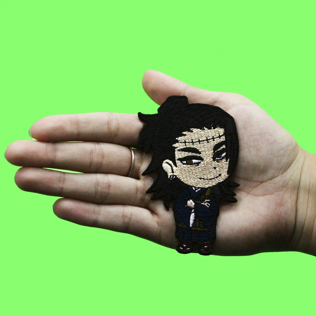 Jujutsu Kaisen Geto Suguru Patch Chibi Curse Embroidered Iron On ...