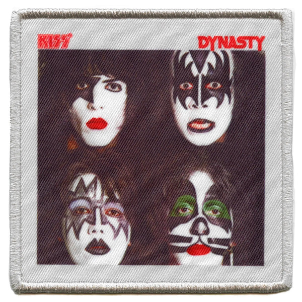 KISS Band Dynasty Patch Rock Iconic Sublimated Iron On – Patch Collection