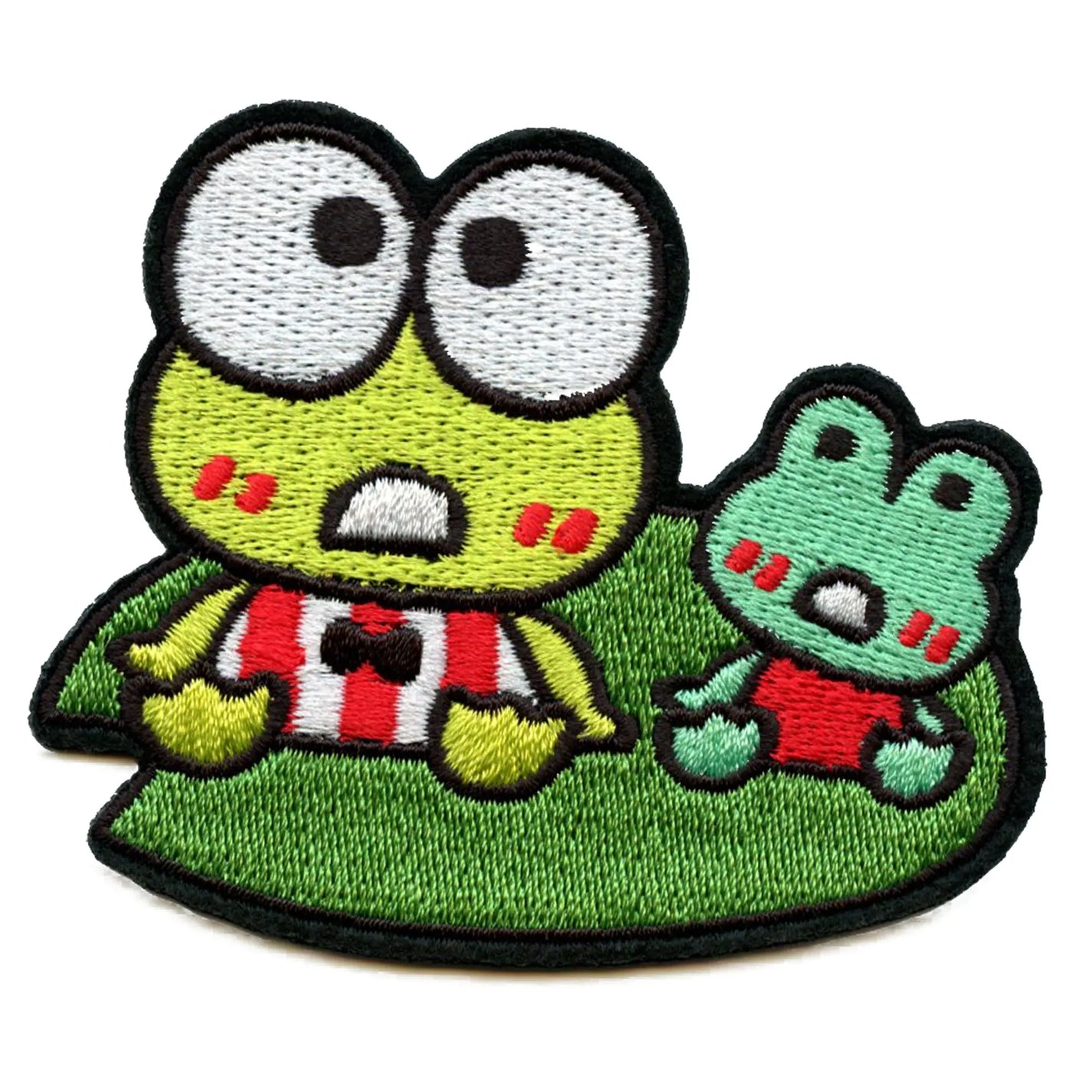 Kero Kero Keroppi Patch Hello Kitty Sanrio Embroidered Iron On – Patch ...