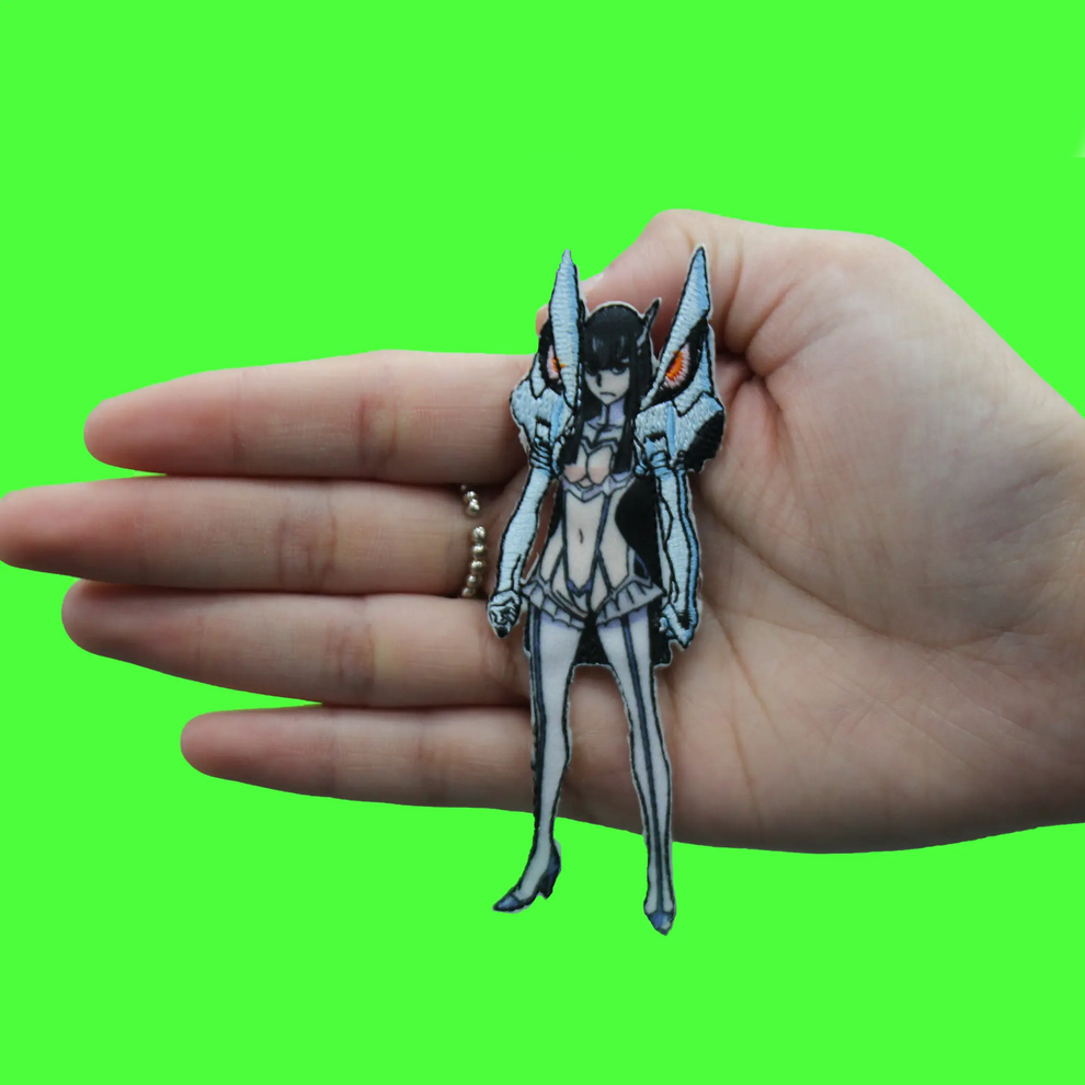 Kill La Kill Patch Satsuki Anime Adventure Series Sublimated Embroider ...