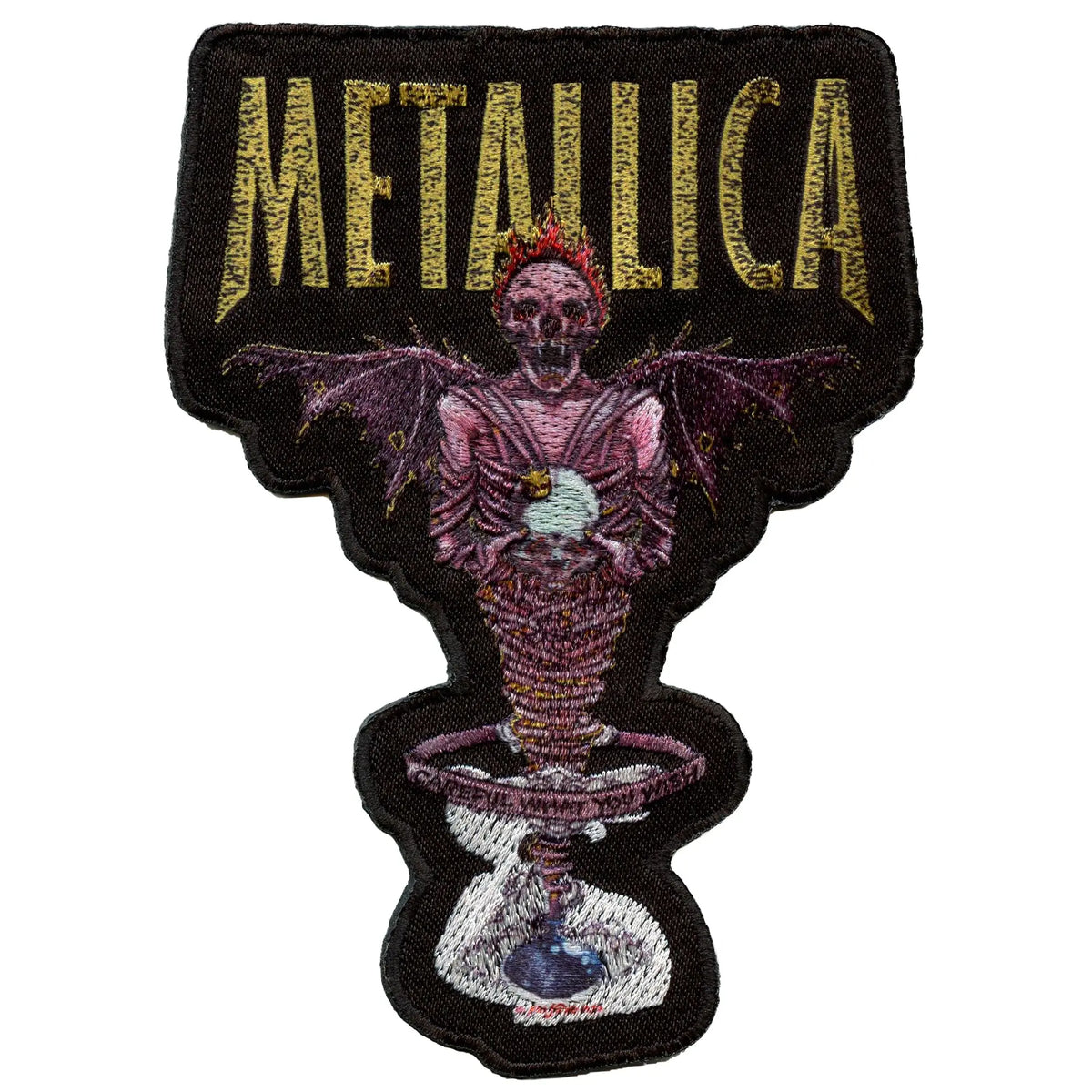 Metallica King Nothing Vintage Patch Heavy Metal Band Sublimation Embr ...
