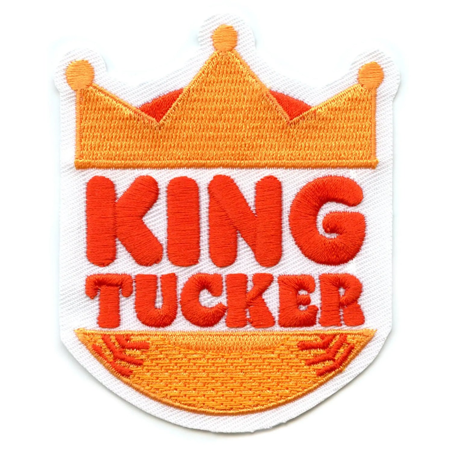 King Tuck Houston Baseball Patch Space City Texas Sublimated Iron On ...