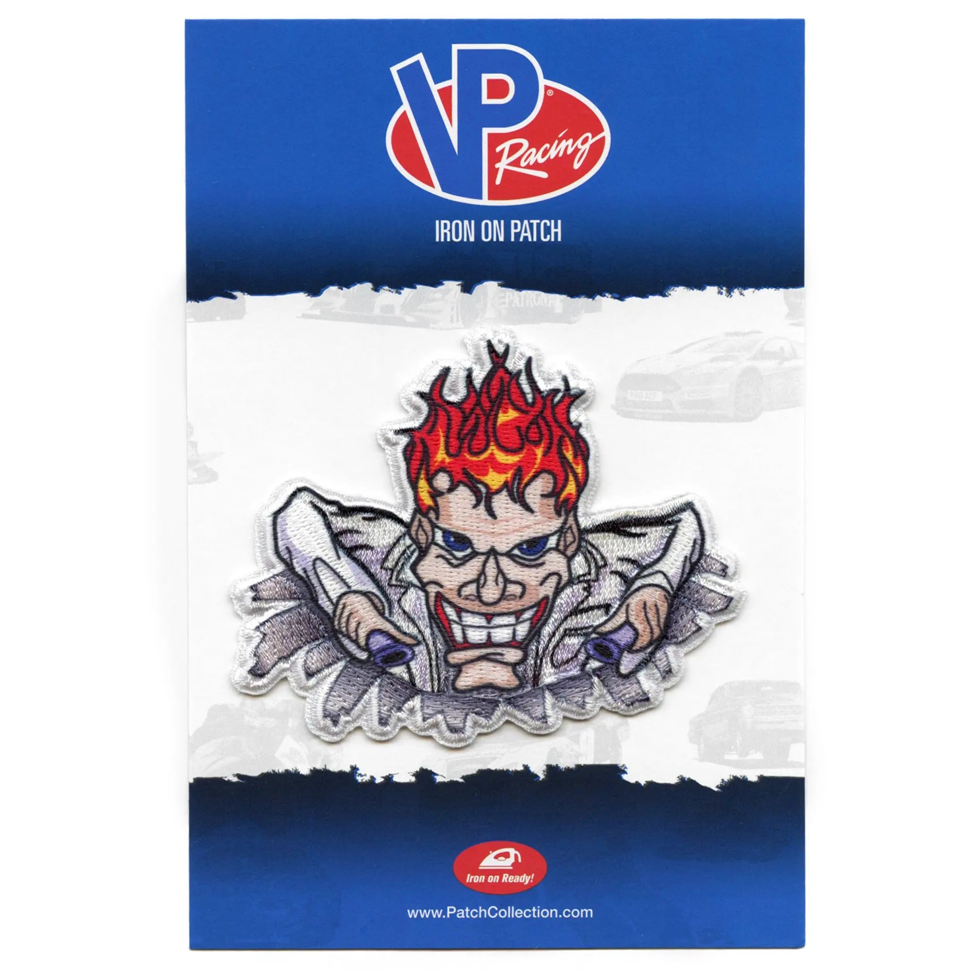 VP Racing Mad Scientist Breakout Patch Sublimated Embroidery Iron On ...