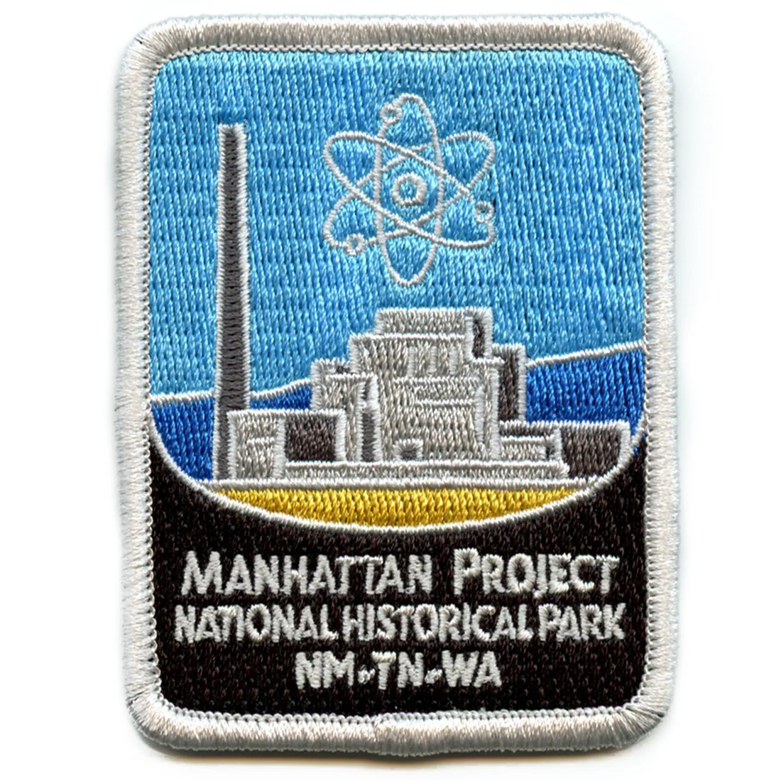 Manhattan Project National Park Patch Historical Traveler Series Embro ...