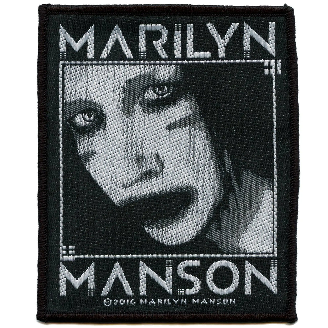 Marilyn Manson Patches – Patch Collection