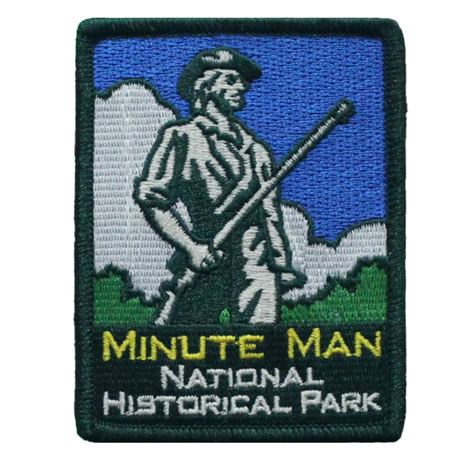 Minute Man National Historical Park Patch World Travel Massachusetts E ...