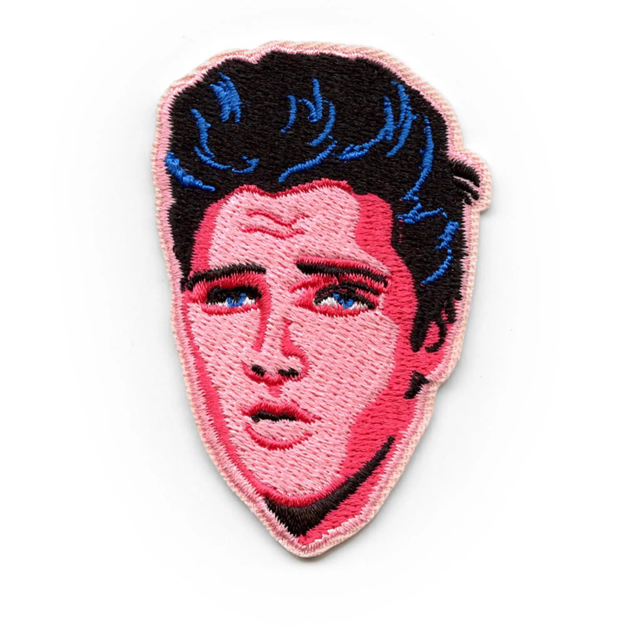 Elvis Presley Face Portrait Patch Legend Rock King – Patch Collection