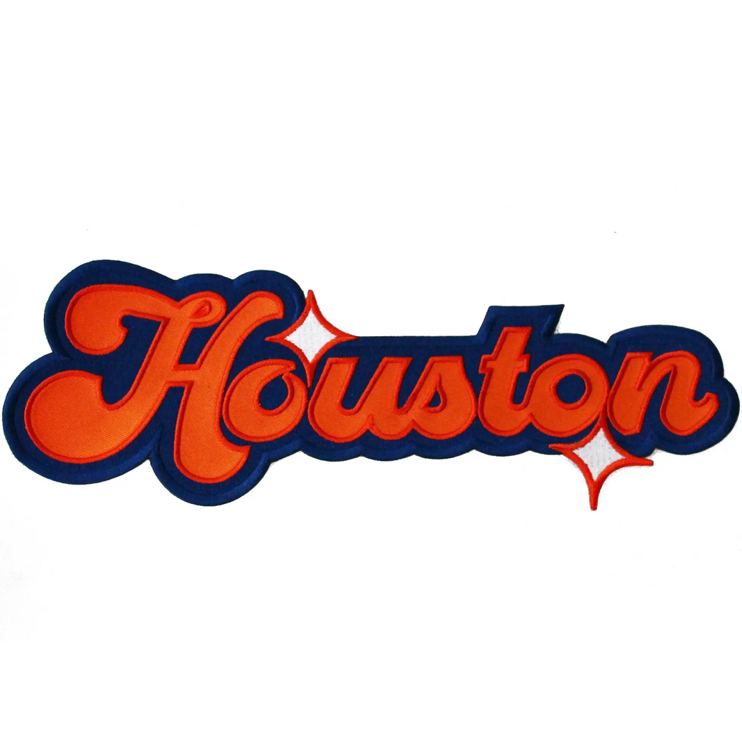 Houston Astros – Patch Collection
